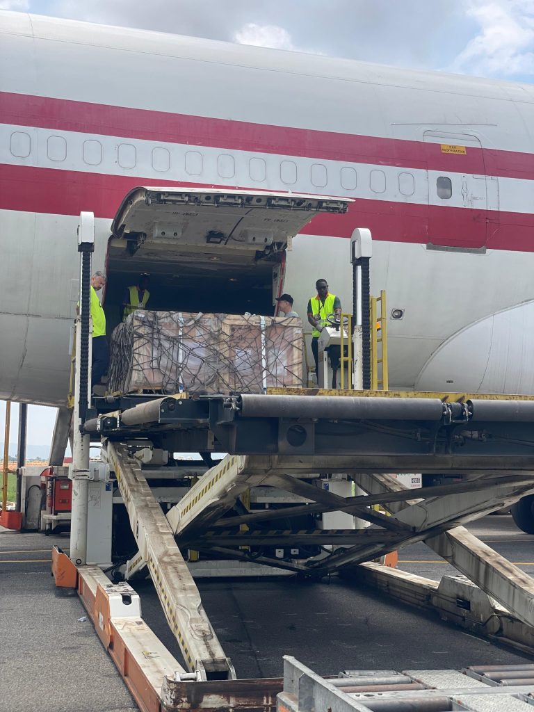 Aircraft Ramp Handling - Saratap Global Services Limited